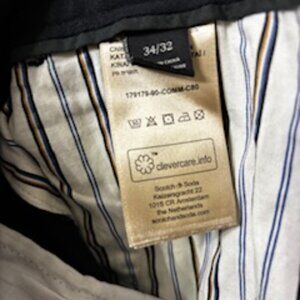 Scotch & Soda | Pants | Scotch Soda Premium Brand Flat Front Matte ...